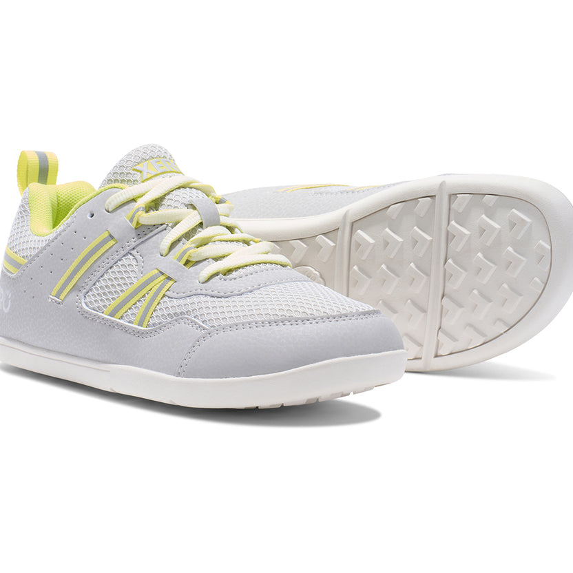Xero Shoes Prio for Big Kids - Natural Wide Toe Box Sneakers - Xero Shoes